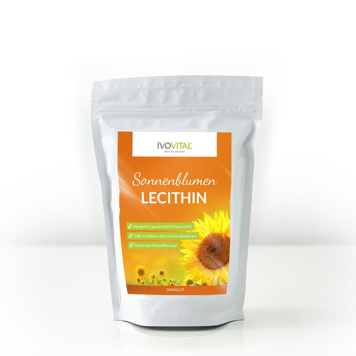 Sonnenblumen Lecithin Granulat günstig kaufen IVOVITAL Shop