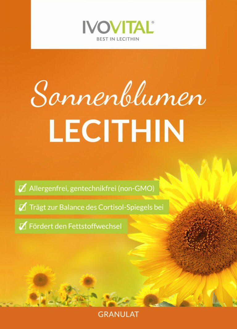 Sonnenblumen Lecithin Granulat günstig kaufen IVOVITAL Shop